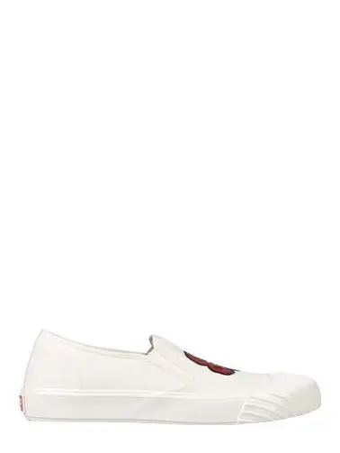 Kenzo Slip-on Sneakers - White
