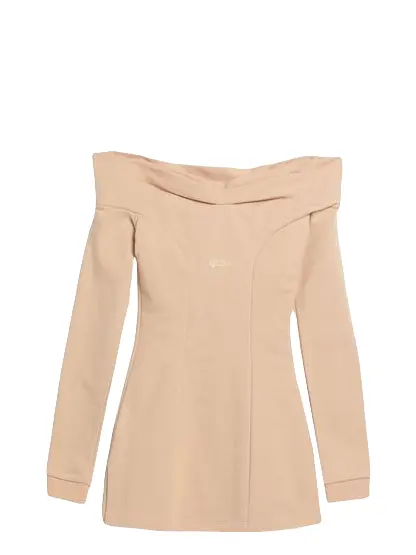 Gcds Mini Dress - Beige