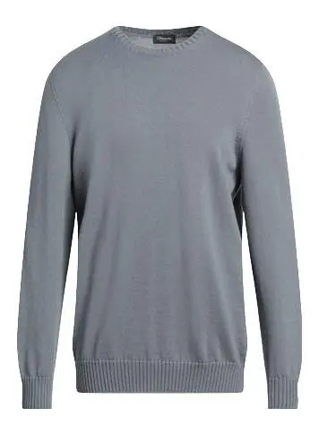 DRUMOHR Merino Wool Sweater - Blue