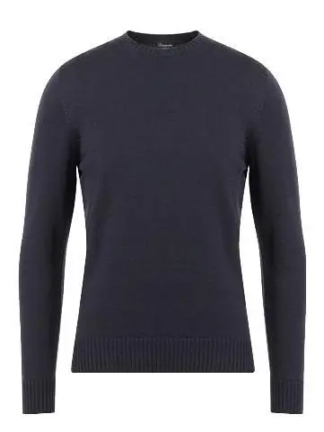 DRUMOHR Sweater In Merino Wool - Navy