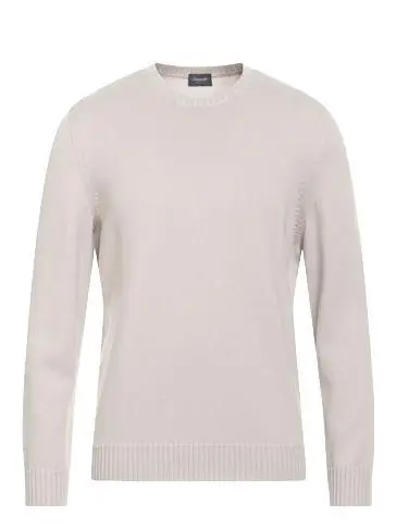 DRUMOHR Sweater In Merino Wool - Off White
