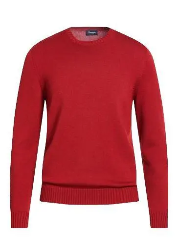DRUMOHR Sweater In Merino Wool - Red