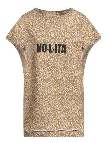 NOLITA Leopard-print Sweatshirt - Beige