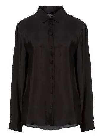 Armani Exchange Viscose Shirt - Black