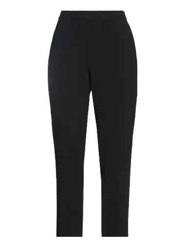 Theory Triacetate & Polyester Tapered Cropped Pants - Black