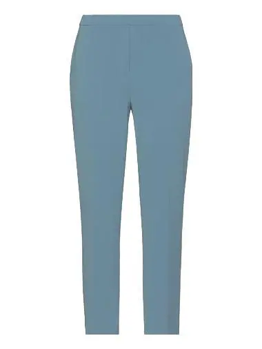 Theory Triacetate & Polyester Tapered Cropped Pants - Blue