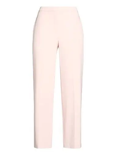 Theory Tapered Crepe Pants - Pink