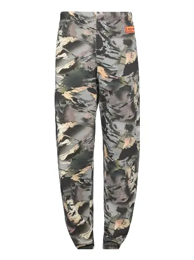 Heron Preston Pants Charcoal Size Cotton - Grey