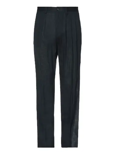 Dolce & Gabbana Pants Size Linen, Polyester, Viscose - Blue