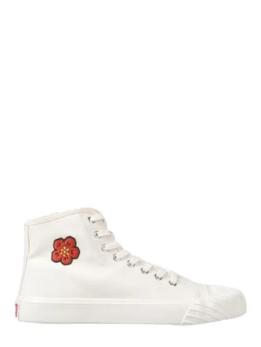 Kenzo High-top Sneakers - White