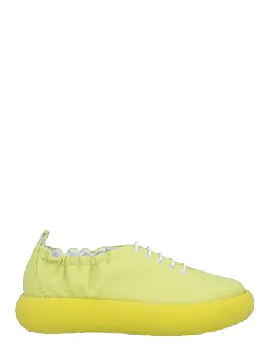 VIC MATIE Lace-up Flatform Shoes - Green