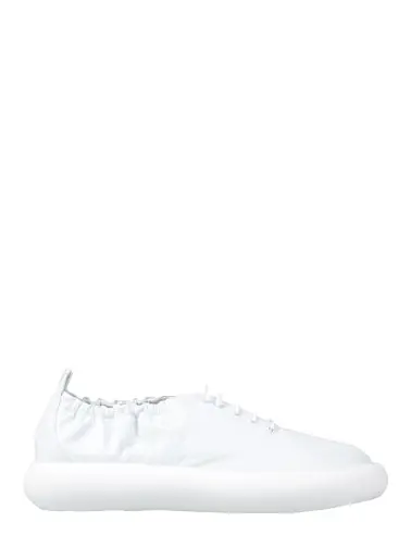 VIC MATIE Lace-up Flatform Shoes - White
