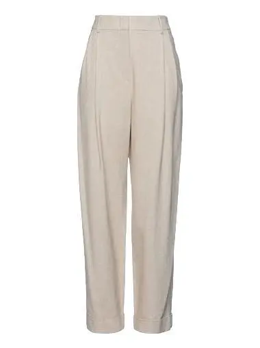 Emporio Armani Wide-leg Pants - Beige