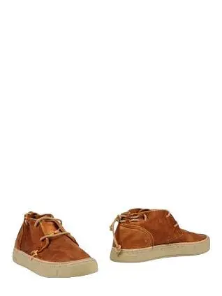 SATORISAN Soft Leather Ankle Boots - Brown