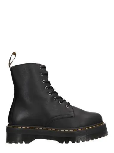 Dr. Martens Ankle Boots In Soft Leather - Black