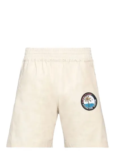 THE EDITOR Chino Shorts - Beige