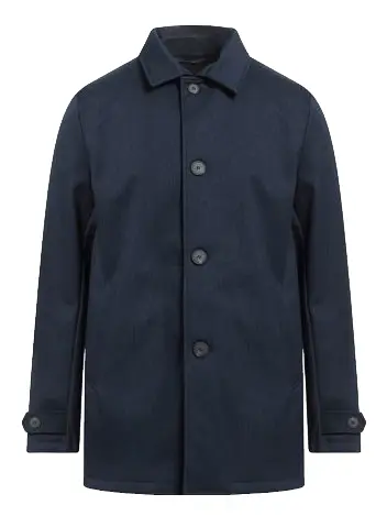 HOMEWARD CLOTHES CO. Homeward Clothes Polyester Mackintosh Coat - Blue