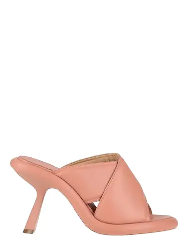 VIC MATIE Leather Sandals - Pink