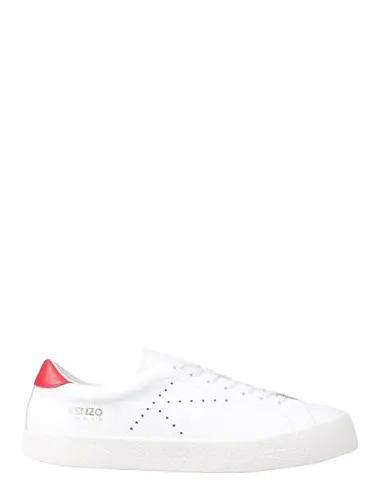 Kenzo Soft Leather Sneakers - White