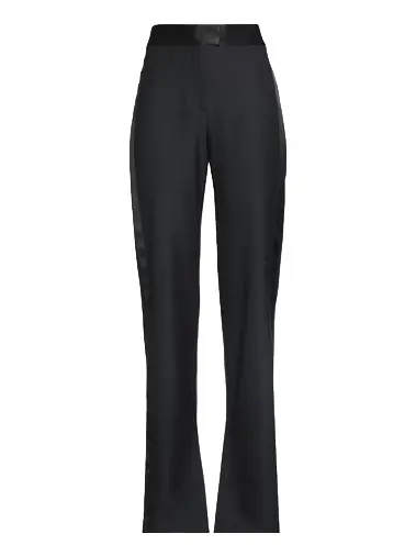 OFF-WHITE™ High Waisted Wide Leg Pants - Black