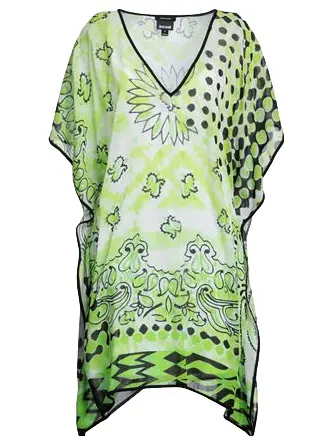 Just Cavalli Mini Dress - Green