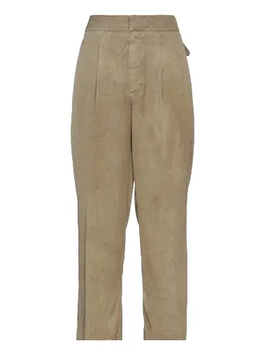 DONDUP Straight-leg Twill Pants - Green