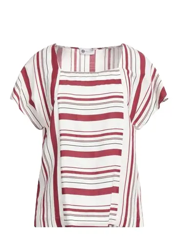 DIANA GALLESI Striped Top - White