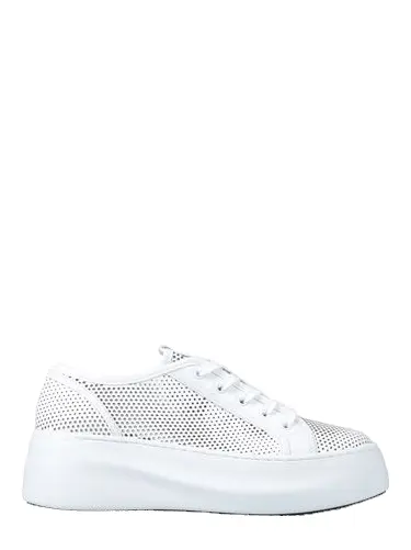 VIC MATIE Leather Low-top Sneakers - White