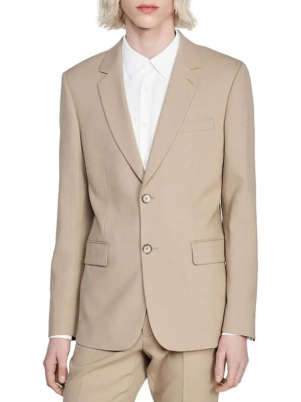 Sandro Legacy Blazer - Beige