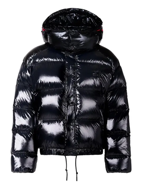 Perfect Moment Moment Puffer Jacket - Black-cire