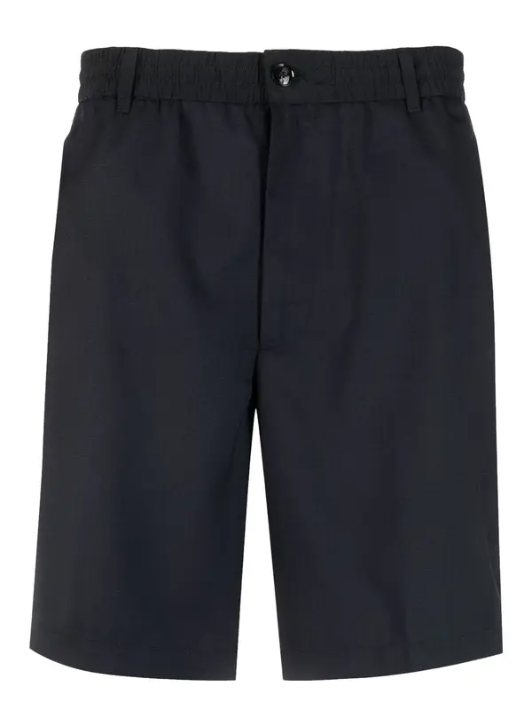 Emporio Armani Bermuda Shorts - Blue