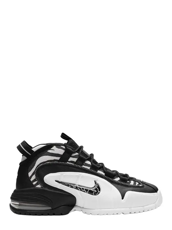 Nike Air Max Penny Tiger Stripes Sneakers - Black