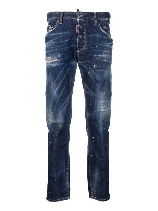 Dsquared2 Slim-cut Jeans - Blue