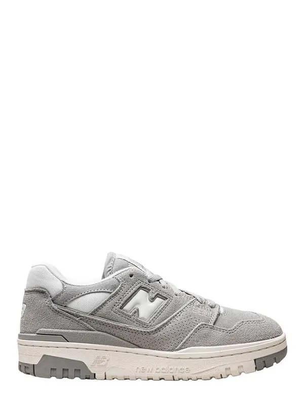 NEW BALANCE 550 Suede Sneakers - Grey