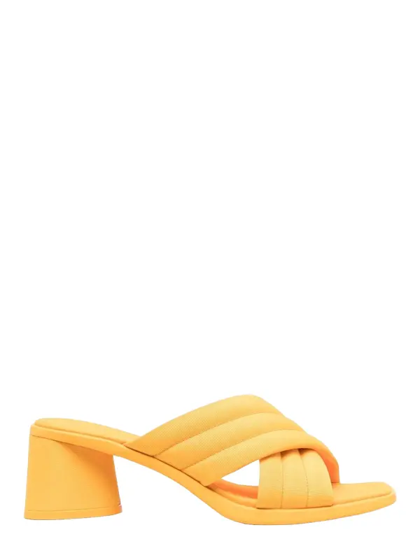 Camper Kiara Crossover-strap Sandals - Orange