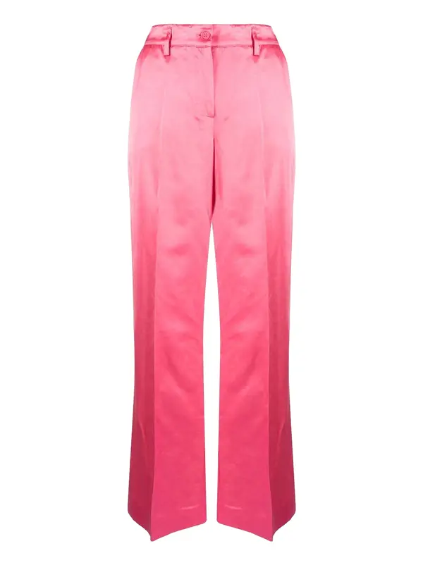 P.a.r.o.s.h Rasone Satin Trousers - Pink