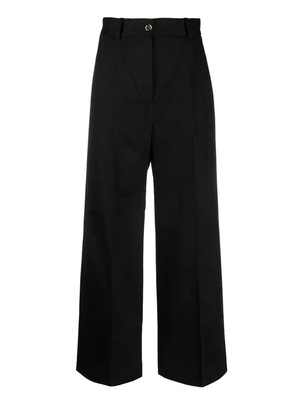 Patou Iconic Tailored Trousers - Black