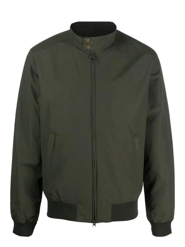 Barbour Lightweight Bomber Jacket - Green