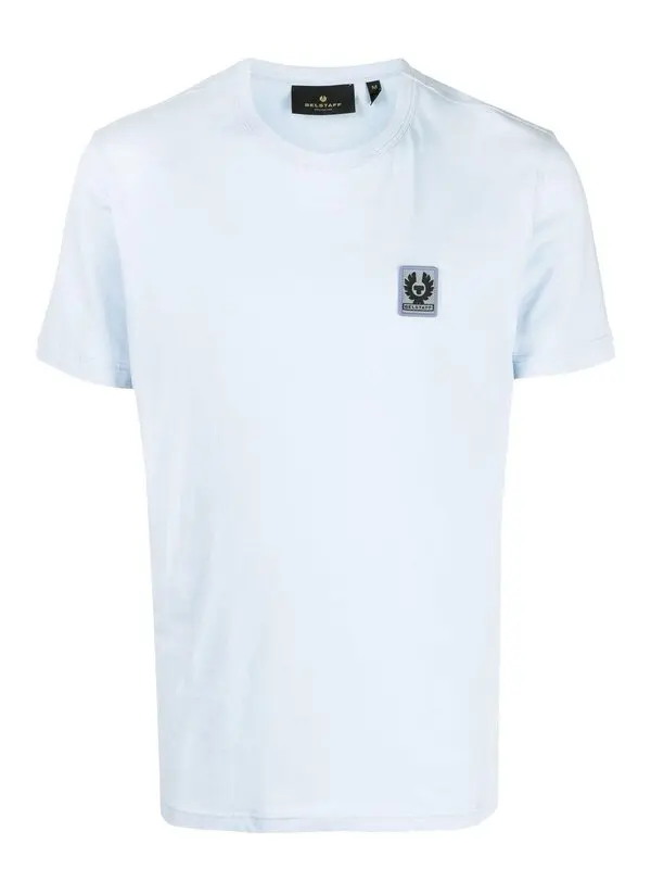 Belstaff Logo-patch T-shirt - Blue