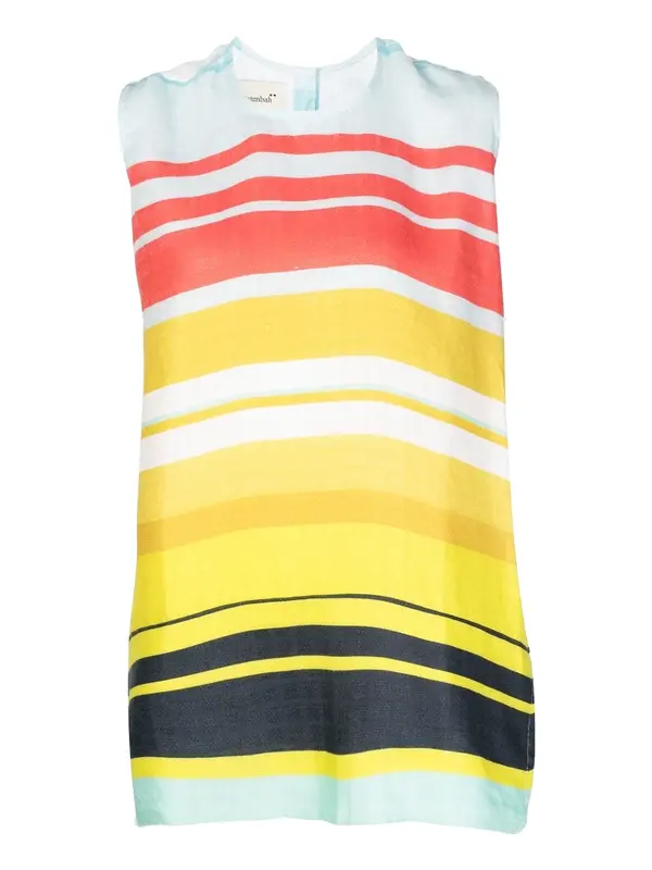 BAMBAH Striped Tunic - Multicolour