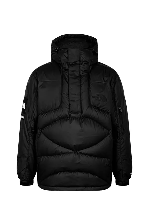 Supreme X The North Face 800-fill Pullover Jacket - Black