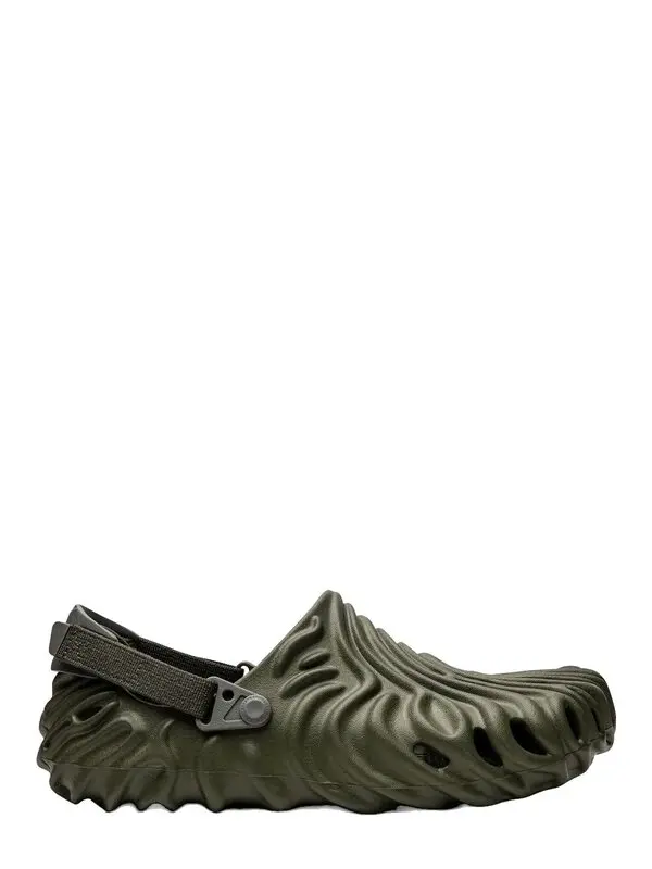 CROCS X Salehe Bembury Pollex Clogs - Green