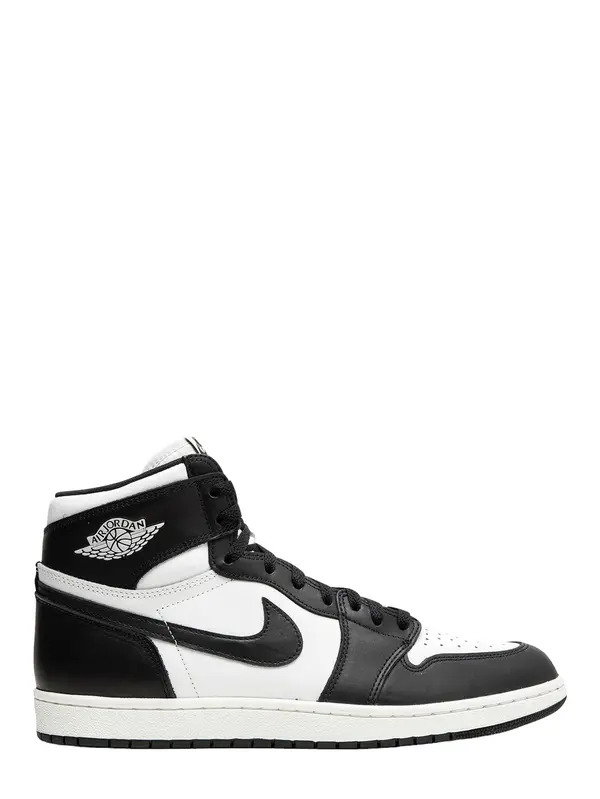 JORDAN Air 1 High 85 / White 2023 Sneakers - Black
