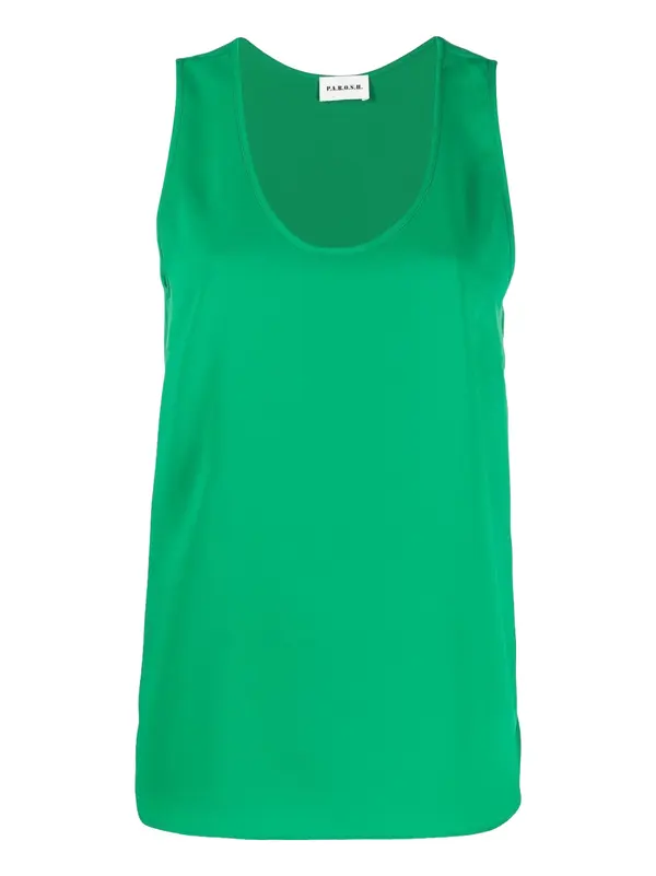 P.a.r.o.s.h Sleeveless Top - Green