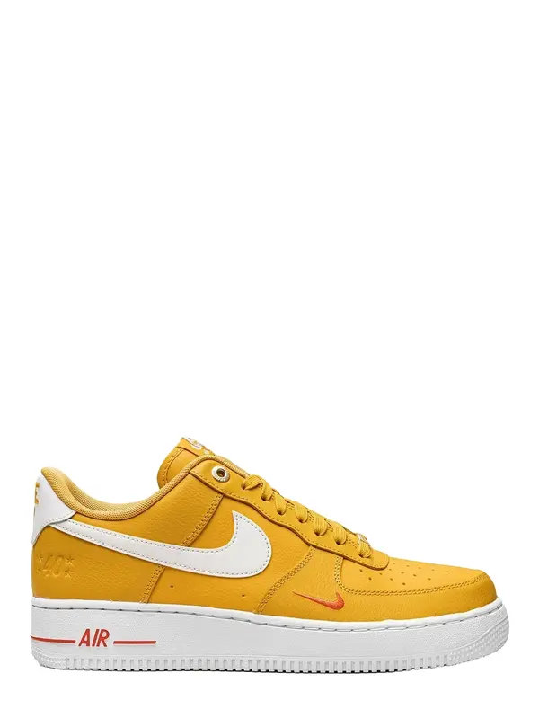 Nike Air Force 1 Low 40th Anniversary Sneakers - Yellow