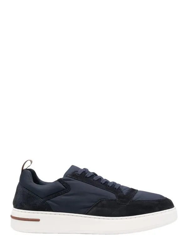 Loro Piana Pull-tab Low-top Sneakers - Blue