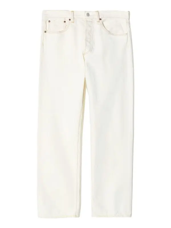 RE/DONE 50s Straight-leg Jeans - White