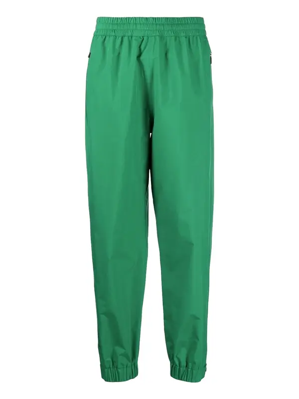 Moncler Elasticated Track Pants - Green