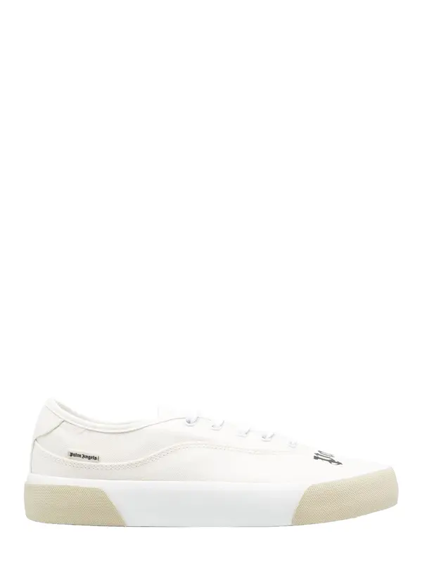 Palm Angels Logo Skaters Sneakers - White