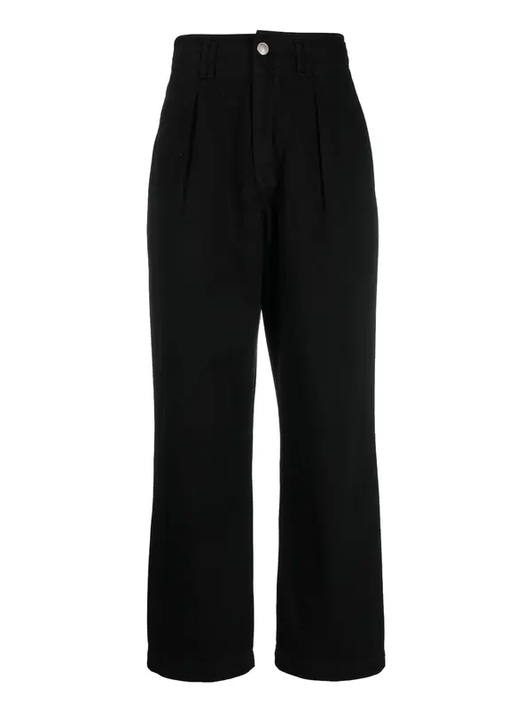 Rag & Bone Loose-fit Denim Trousers - Black